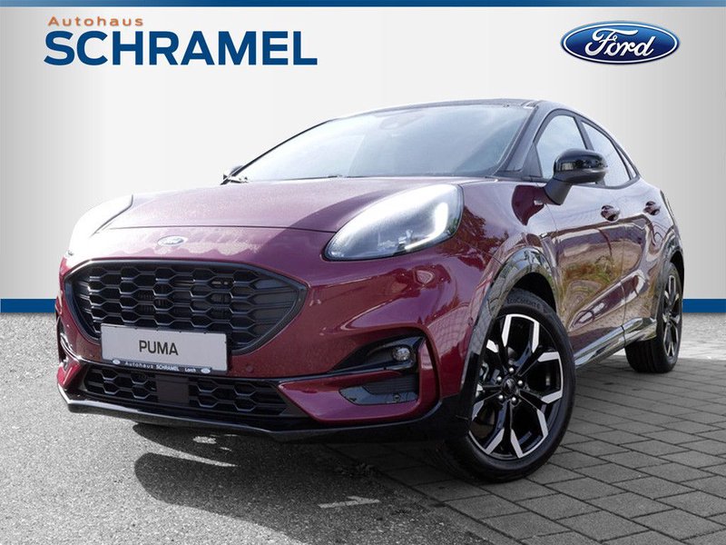 Ford Puma Vivid Ruby Edition 1.0 EcoBoost Hybrid B&O neu kaufen in ...