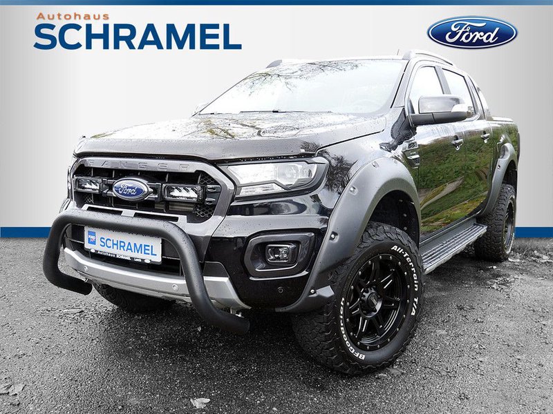 Ford Ranger 2.0 TDCi Wildtrak Umbau OFF Road ACC LED Jahreswagen kaufen ...